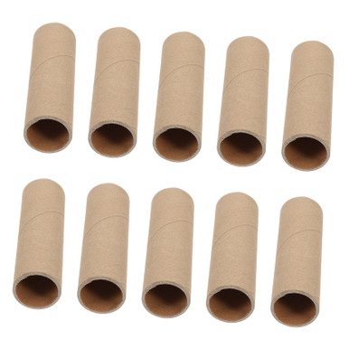 EXCEART 15pcs Round Paper Tube Cardboard Tube Crafts Cardboard Tubes ...