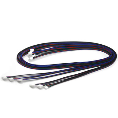 Iverntech 6pcs 1.5M XH2.54 4pin to 6pin Terminal Stepper Motor Cables ...