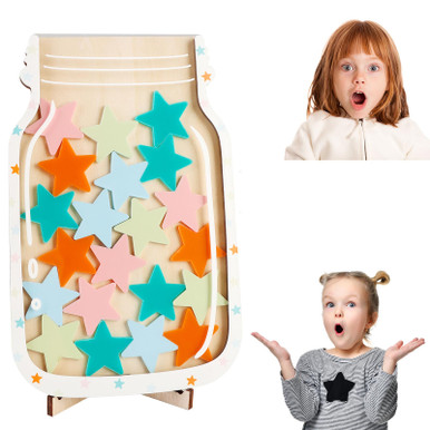 Personalized Stars for Kids, Reward System, Kids Reward Board ...