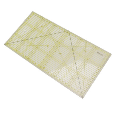 Quilt Ruler, Acrylic Scale Transparent Sewing Ruler, Reusable DIY ...