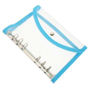 COOPHYA binder case notepad scrapbook binder clips clear binder note ...