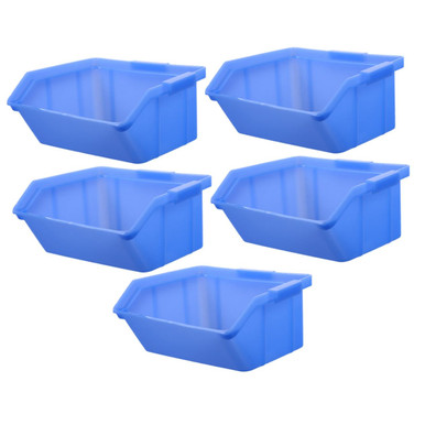 FUNOMOCYA 5Pcs tool storage bins shelf craft organizers and storage ...