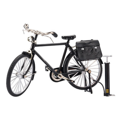Retro Bike Model Ornament 1 Set Unassembled 1:32 Scale Miniature DIY ...