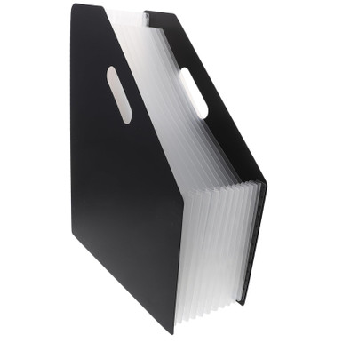 Ciieeo Plastic Folders Paper Organizer Folder Expandable File Folders ...