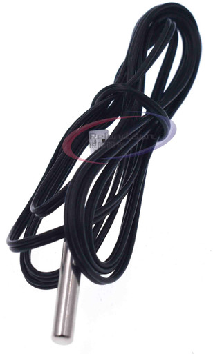 NTC 10K Ohm 1% 3435 Thermistor Temperature Cylinder Probe 1.5m Wire ...
