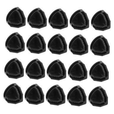 Zerodeko 40 Pcs Combination Cabinet Buckle Wire Connectors Wire Cube ...