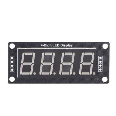 4 Set 0.56in 4-Digit Tube, LED Digital Display Module LED Segment Digital Display Module LED ...