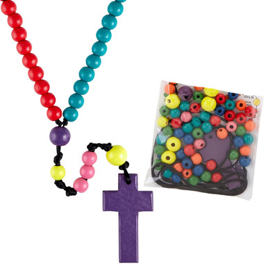 My First Rosary Craft Kit, Make Your Own and How to Pray Rosaries Fun ...