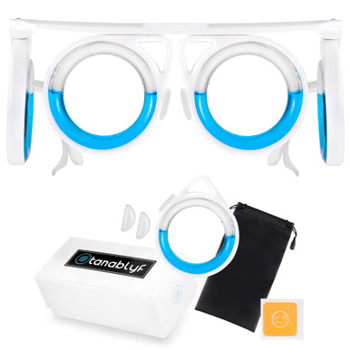 tanablyf Over The Glasses Anti-Motion Sickness Glass-Very Light Nausea ...
