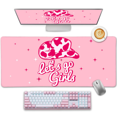 LIMKRIAN Large Gaming Mouse Pad, Desk Mat, Big Computer Mousepad Stable ...