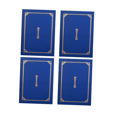 Ciieeo 4 Pcs Certificate Folder Award Cover Folder Holder Paper ...