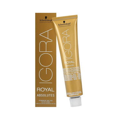 Schwarzkopf Professional Igora Royal Absolutes Hair Color - 5-80 ...