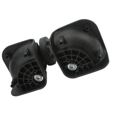 Luggage Caster, Good Bearing Capacity Universal Wheels Abrasion ...