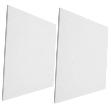VICASKY 2pcs Acoustic Panels Tiles Bulletin Board Sound Absorbing Board ...