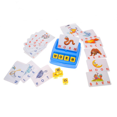 PowerTRC Matching Letter Spelling Game | Educational Alphabet, Word ...