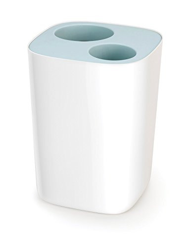 Joseph Joseph Split Trash Can Recycle Bin Dual Compartments Removable ...