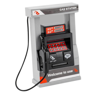 BESTOYARD 1 Set Toys Miniature Gas Station Model Gas shelter Modelling ...