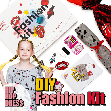 ReMake Hip-Hop Dress Kit- Design Your own Personalized Hip-Hop Dress ...