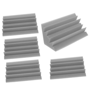 MARMERDO 5Pcs Sound-absorbing cotton acoustic panels bass absorber ...