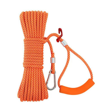 Togestar Clothesline Orange Rope 5m/17ft Unique Design - Easy to ...