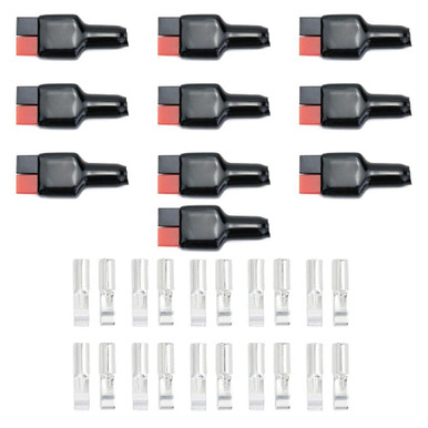 30ABattery Quick Coupling Plug Powerpoles Connector Cable Connector ...