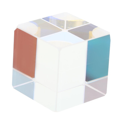 Yardwe Crystal Cube Glass Suncatchers Crystal Triangular Prism Acrylic ...