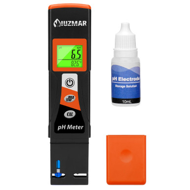 UIUZMAR Digital pH Meter for Water Accurate pH Tester with Plus ...