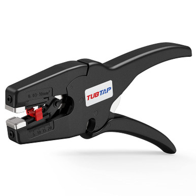Wire Stripper Automatic, TUBTAP Quick 2 in 1 Wire Stripper Tool [AWG 32 ...