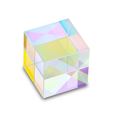 25mm Optical Glass X-Cube Prism RGB Dispersion Prism Physics and ...