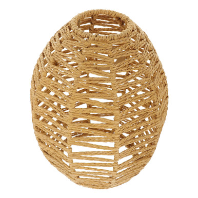 woven lamp shade woven pendant light ceiling Lamp Lampshade light cover ...