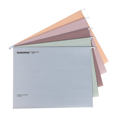 5Pcs A4 Sized Suspension Folder Hanging File Folders with Tabs Colorful ...