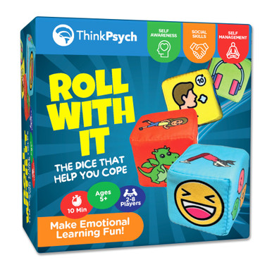 ThinkPsych Roll with It - Coping & Social Emotional Learning Game ...