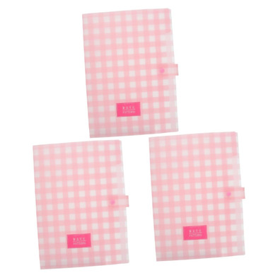 MAGICLULU 3pcs File Holder Portable File Folder Document A4 File Keeper ...