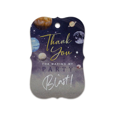 Summer-Ray 50pcs Thank You for Making My Party a Blast Milky Way Outer ...