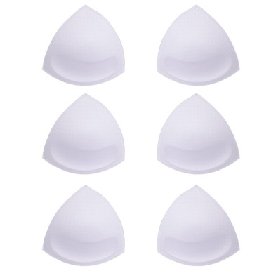 dPois Women's Triangle Removable Smart Cups Bra Inserts Pads For ...