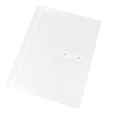 Gogogmee A4 Envelopes Plastic File Folder 10pcs String Organizer A File ...