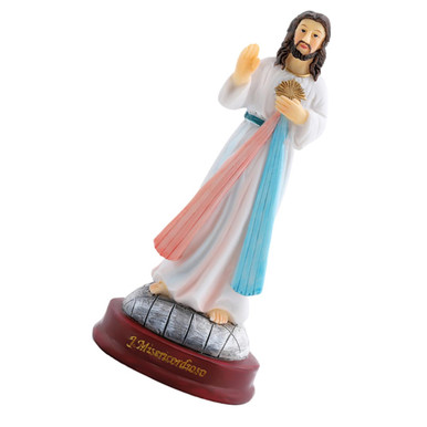 BESTOYARD Crafts Decor Desktop Jesus Ornament Desktop Jesus Figurine ...