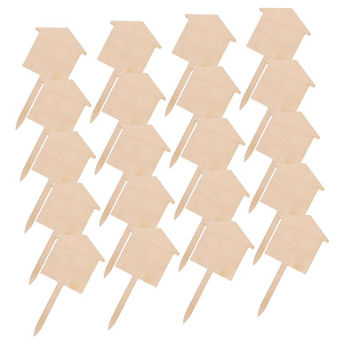 Yardwe 100 Pcs Plant Insert Label Plant Label Stakes Flowers Sign Tags ...