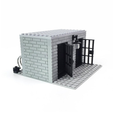 WW2 Military Architecture Building Kits, Medieval Prison Cell Military ...