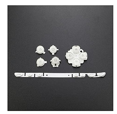 Gametown Replacement Left Right Buttons Kit ABXY D-Pad Rubber Button ...
