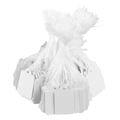 Ciieeo 1000 Sheets Handwritten Blank Hang tag Parcel Blank Gift Tags ...