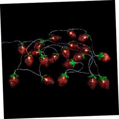 BESTOYARD String Strawberry Fairy Light LED Fairy Lights Strawberry ...