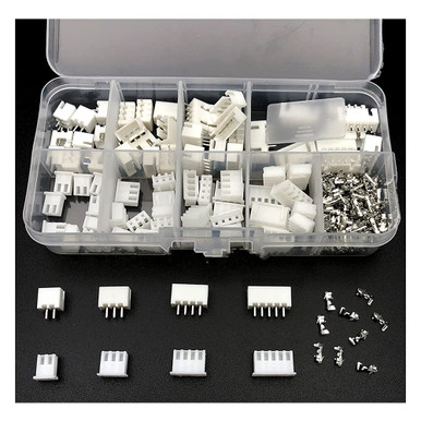 230pcs/box XH2.54 2p 3p 4p 5p pin 2.54mm Pitch Terminal Kit/Housing/Pin ...