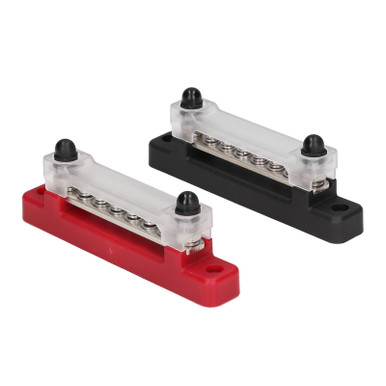 Power Distribution Terminal Block, Bus Bar RV Busbar Ground Terminal ...