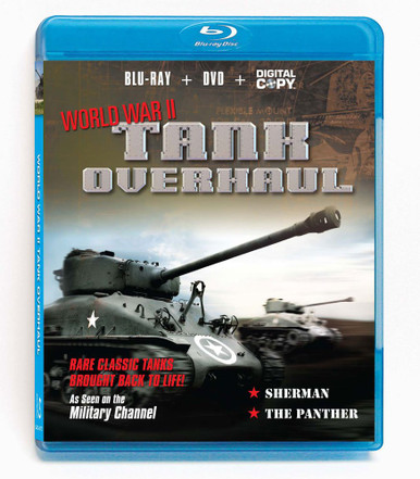 WWII: Tank Overhaul [Blu-ray] - Warehousesoverstock