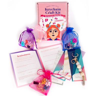 Creative Keychains Business in a Box Craft Kit - The Perfect Outdoor ...