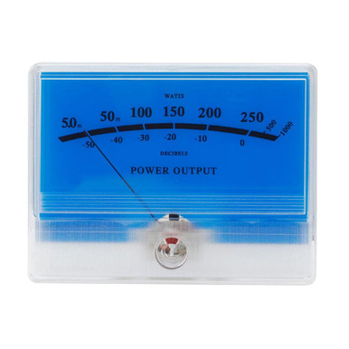 Upgraded VU Meter Accuracy Level Header Power Amplifier With White ...