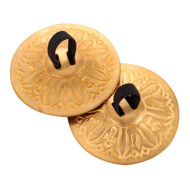 ERINGOGO 1 Pair Percussion Instrument Cymbals for Dancing Small Cymbals ...