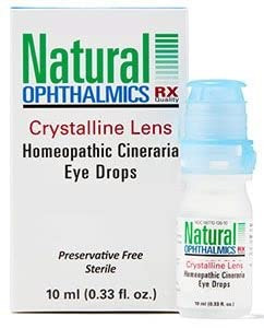 Natural Ophthalmics Cataract Eye Drops with Crystalline Lens ...