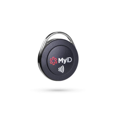 MyID Tag Medical ID Featuring NFC and QR Code Technology, Perfect for ...